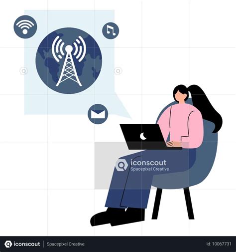 Transforming Everyday Life With Iot Illustration Free Download Science And Technology