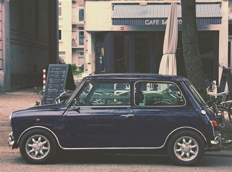 Classic Mini Poster Classic Mini Print Classic Car Car Enthusiast