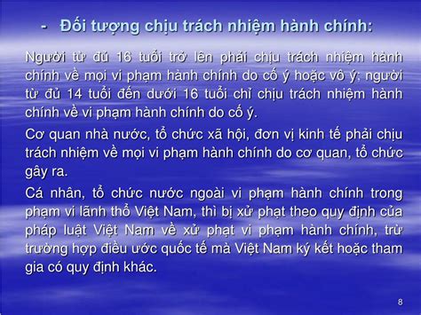 PPT LUẬT HÀNH CHÍNH PowerPoint Presentation free download ID