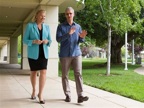 The Apple Ibm Partnership In Simple Terms Citizenside