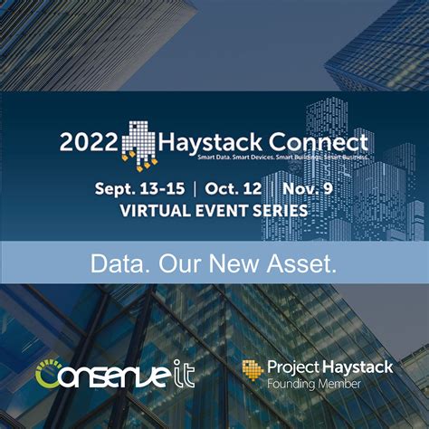2022 Haystack Connect Virtual Event Series