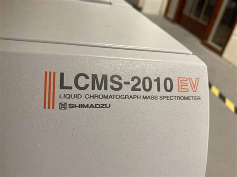 Shimadzu Lcms 2010 Ev Spectrometer Used For Sale Price 293605993 Buy