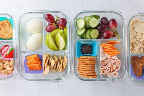 10 Easy Healthy Adult Lunchables The Balanced Nutritionist