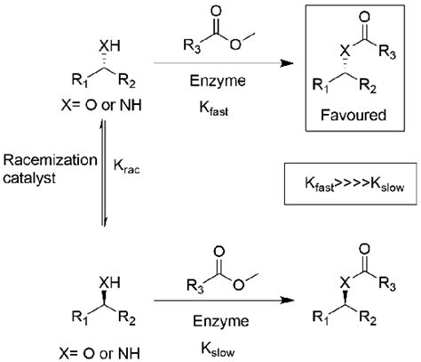 Dynamic Kinetic Resolution Scheme Dkr Download Scientific Diagram