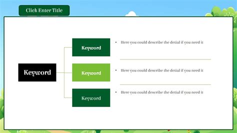 유아 교육 유치원 요약 Ppt 무료 Ppt 템플릿 Pngtree에서 다운로드