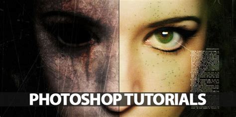 Photoshop Tutorials Photo Text Effect Tutorials Tutorials Graphic Design Junction