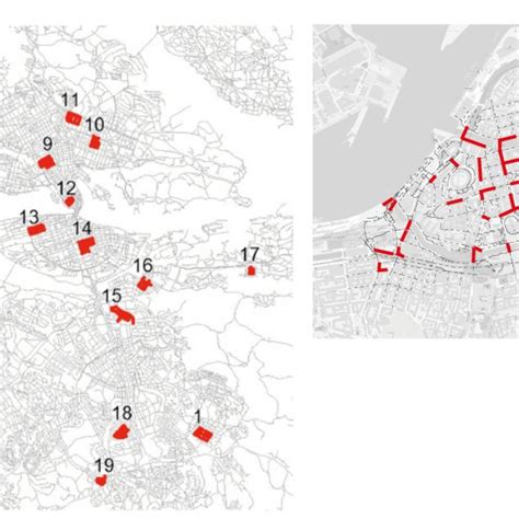 Neighborhoods Included In The Training Stockholm And Validation