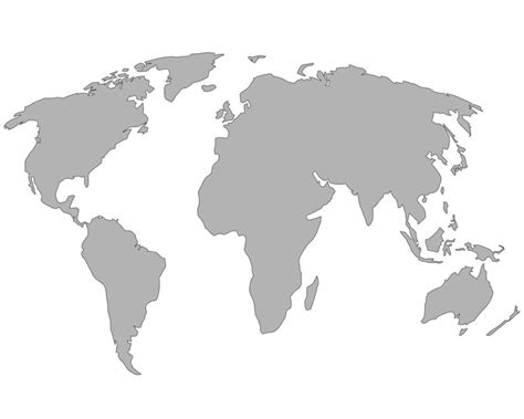 Page 2 World Map Grey Vector Art Icons And Graphics For Free Download