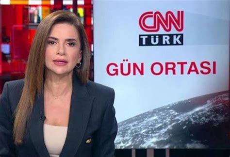 Bugün Çarşamba Saat 1300te Cnn Türk Gün Ortası Programı Sunucusu