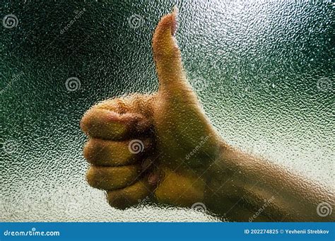 Embossed Glass Texture Wallpaper Uneven Glass Surface Background Image
