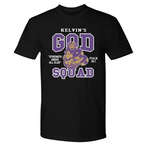 The Righteous Gemstones Kelvins God Squad T Shirt Hbo Shop