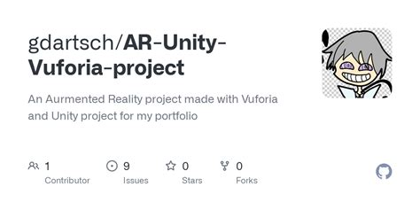 GitHub Gdartsch AR Unity Vuforia Project An Aurmented Reality Project Made With Vuforia And
