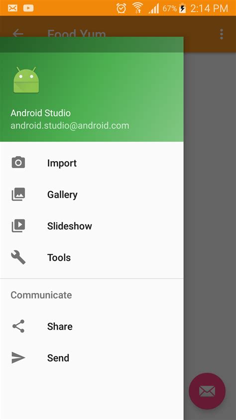 Android Set Navigation Bar Below Toolbar In Marshmallow 60 Stack Overflow