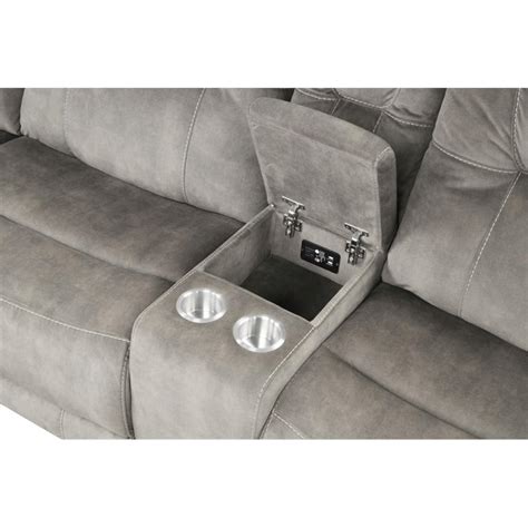Parker Living Cooper Shadow Natural 7 Piece Modular Manual Reclining