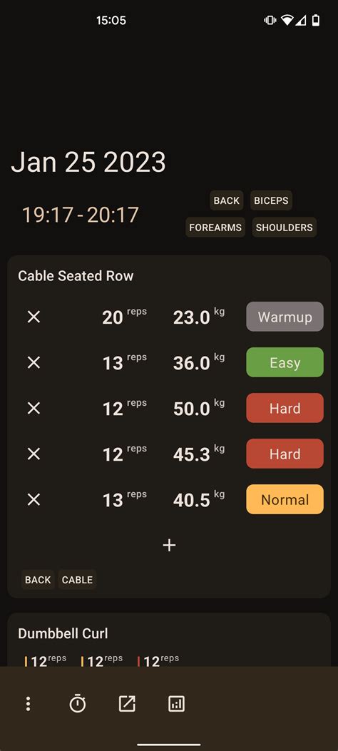 GitHub Simonalveteg Workout Tracker A Workout Tracker For Android Written With Jetpack