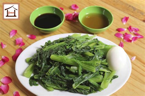 Cải Mèo Mộc Châu Mầm Xanh Miền Sơn Cước Pao Quán