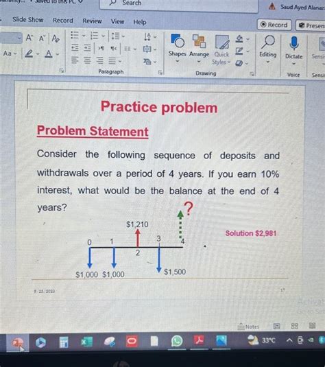 Solved Practice Problem Problem Statement Consider The