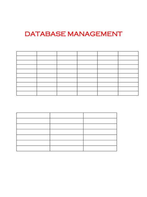 Database Management Class 12 Cbse Computer Science Pdf Information
