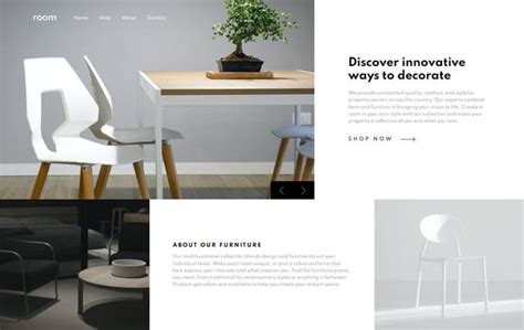 Frontend Mentor Room Homepage Usign Html Css Javascript Coding