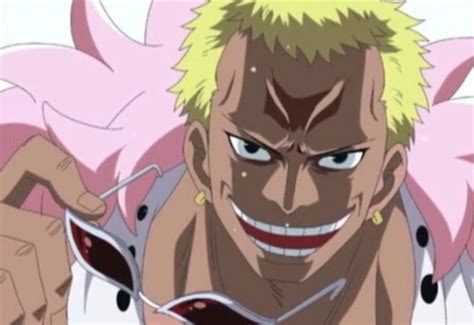 Doflamingo Without Glasses
