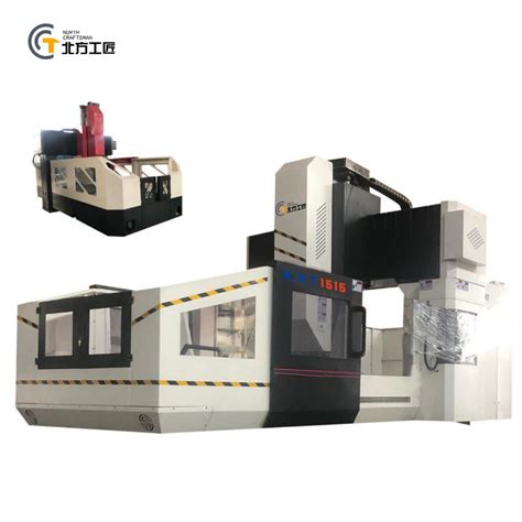Automatic Cnc Gantry Machining Center Double Column Moving Beam Milling Machine Double Column