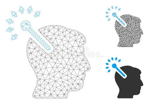 Optical Neural Interface Vector Mesh Carcass Model And Triangle Mosaic