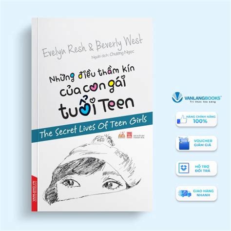 Sách Những Điều Thầm Kín Của Con Gái Tuổi Teen Vanlangbooks