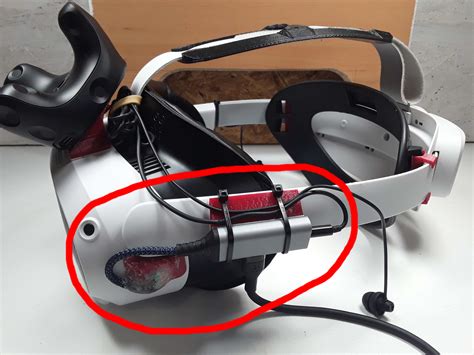 Pico 4 Usb C Connector Rehousing And Dac Mount By Vals Virtuals Download Free Stl Model