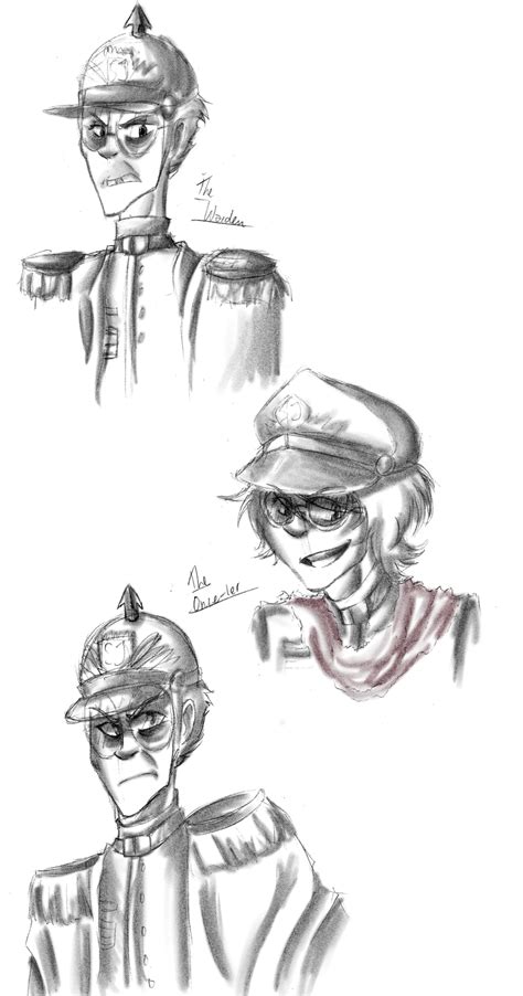 Moved Accounts — Felt Like Drawing The Two Guys Of My Ask Blog If