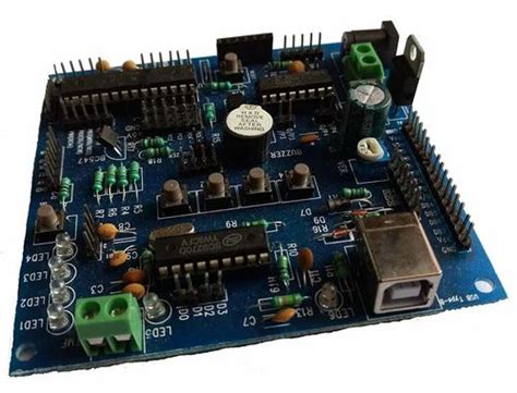 Embeddinator Avr Atmega8 Bootloader Development Board 8kb 95 X 98 X