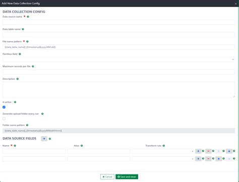 Component Data Export Casewhere Docs