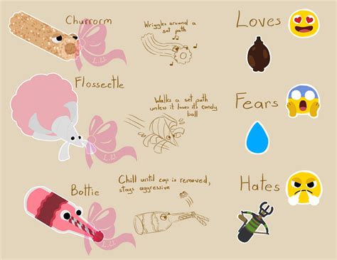 Bugsnax Fan Snax By Nella Boo On Deviantart