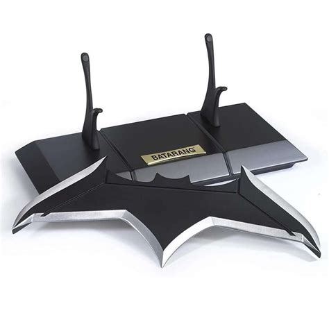 The Noble Collection Justice League Batman Batarang Replica Snikt