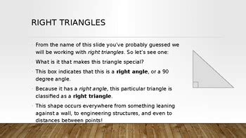 The Pythagorean Theorem PowerPoint By Kagan Love Math TpT