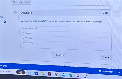 solved show instructionsquestion 81ptswhich of the following