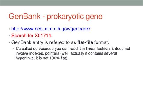 Ppt Sequence Databases Powerpoint Presentation Free Download Id