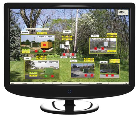 Scada Water Management Design Pump System Water Monitoring