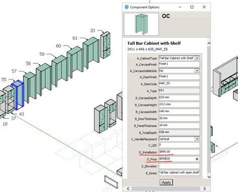 Generating Accurate Bill Of Materials For Product Design Sketchup Sketchup Community