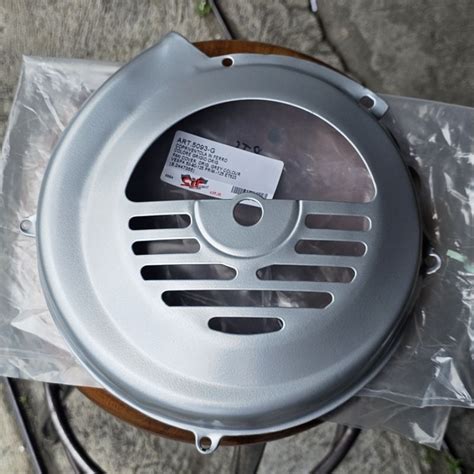 Jual Cover Tutup Magnet Kipas Vespa PTS Special Smallframe Original CIF Italy Titanium Grey