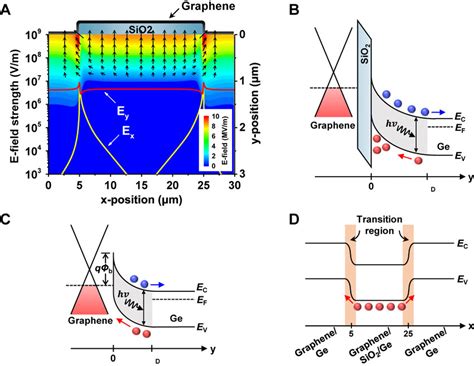 a two dimensional numerical simulation of the electric field between