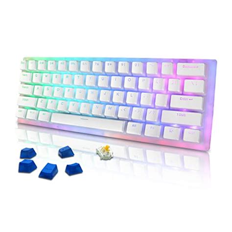 XVX Womier Percent Keyboard Wired Mechanical Gaming Keyboard K PRO Hot Swappable Dual