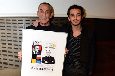 Gaston Le Fils De Thierry Ardisson A Fondé Sa Propre Société
