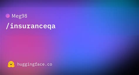 meg98 insuranceqa · datasets at hugging face