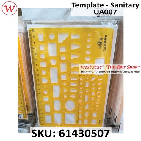 Weststar The Art Shop Buy Sanitary Template Ua 007 Online At