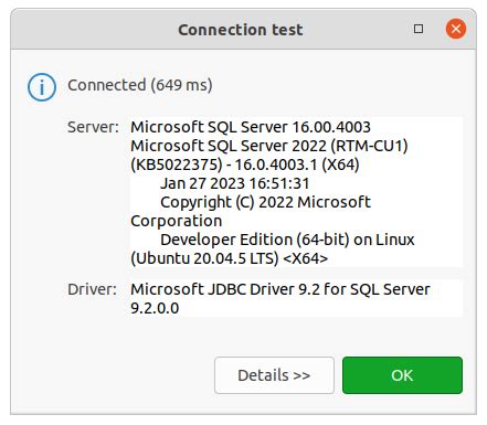 使用 Docker Compose 執行 MSSQL Server 2022 永誌不忘 筆記簿