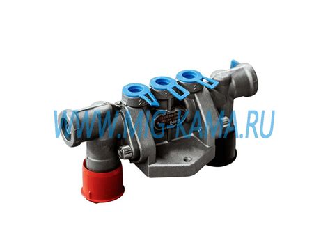 Кран разобщительный КАМАЗ, МАЗ (100.3520010) SORL 35200040010 купить ...