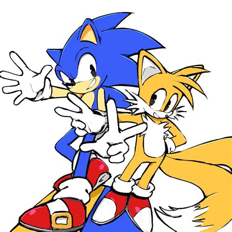 Sonic And Tails By Genesishero On Deviantart