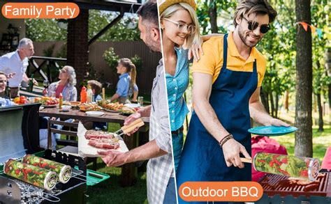 Nesting Grill Baskets 2 Pcs 304 Stainless Steel With Removable Wooden Handle