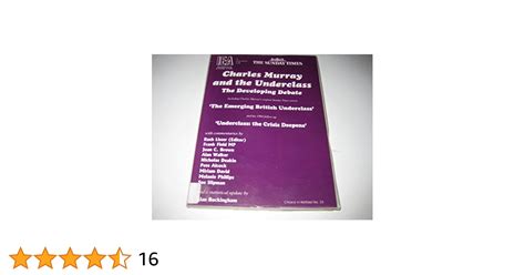 Charles Murray Underclass