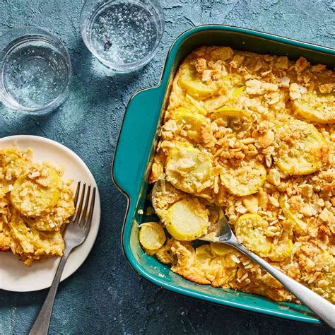 Creamy Squash Casserole Recipe